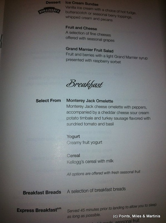 AA-First-Breakfast.jpg - Points Miles & Martinis