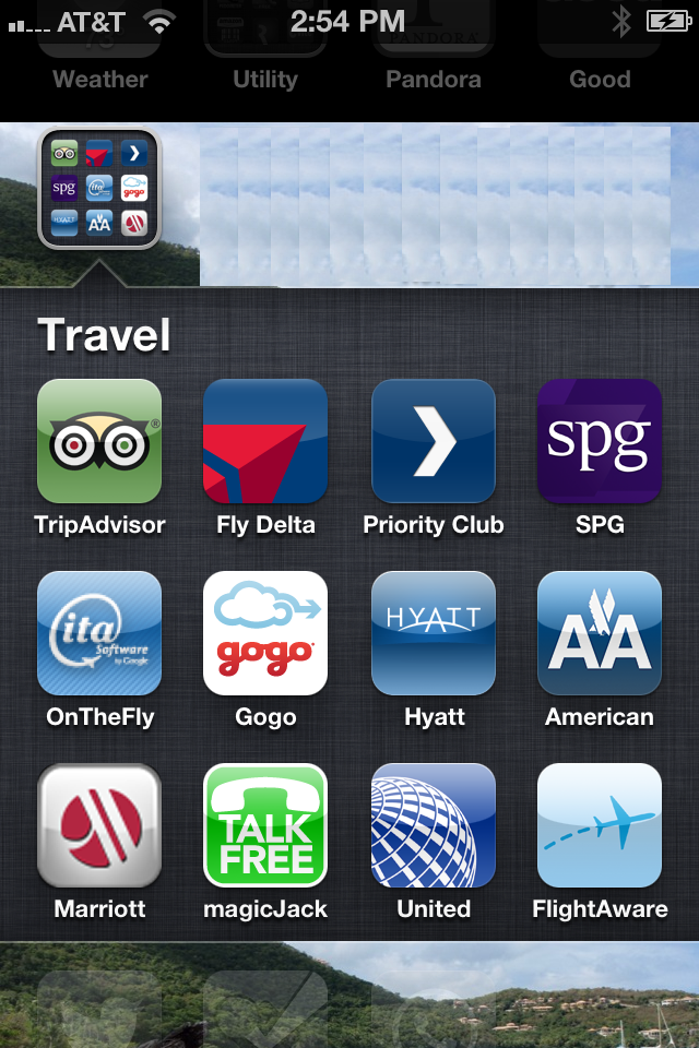 iPhone Travel Applications - Points Miles & Martinis