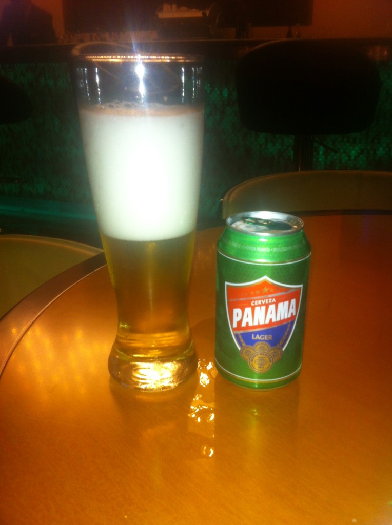 Beer In Panama - Points Miles & Martinis