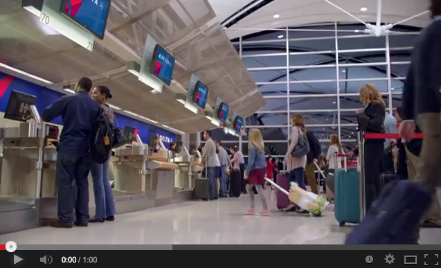Delta's New TV Ad: Cute, But Effective? - Points Miles & Martinis