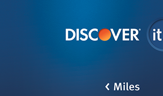 Redeeming Miles With Discover It Miles Credit Card - Points Miles ...