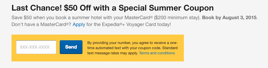 Expedia Hotel Promo Code $50 Off With Mastercard - Points Miles & Martinis