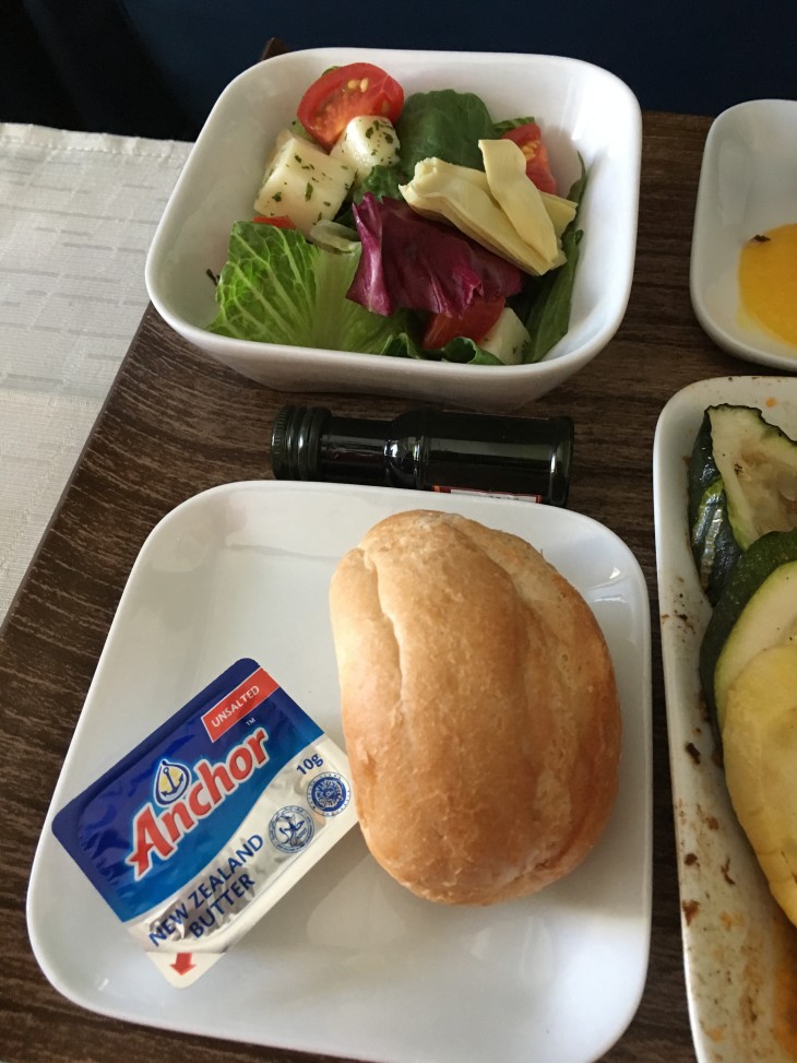 Delta First Class Meal Update - New Meal - Points Miles & Martinis