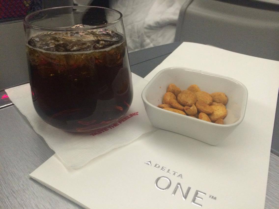 New Delta One Business Class North End Grill Menu - Points Miles & Martinis