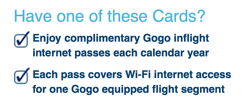 How To Score Free Gogo Inflight Internet