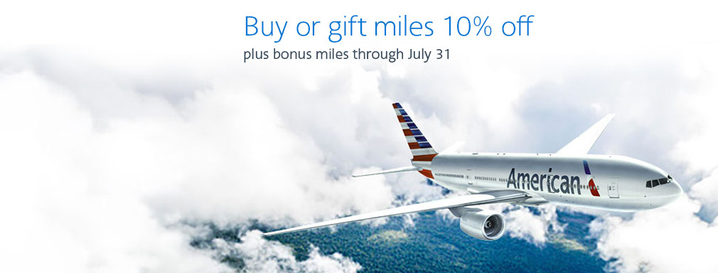 Earn 100,000 Bonus American Airlines AAdvantage Miles - Points Miles ...