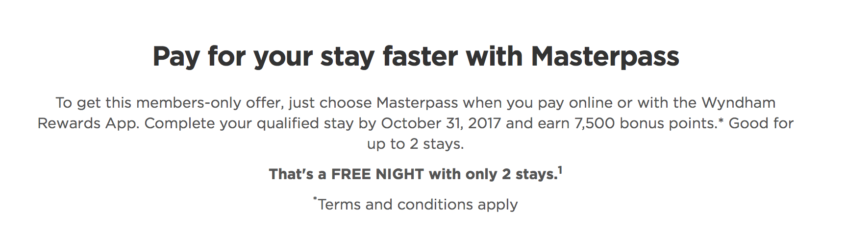 Wyndham Free Night After 2 Stays! - Points Miles & Martinis
