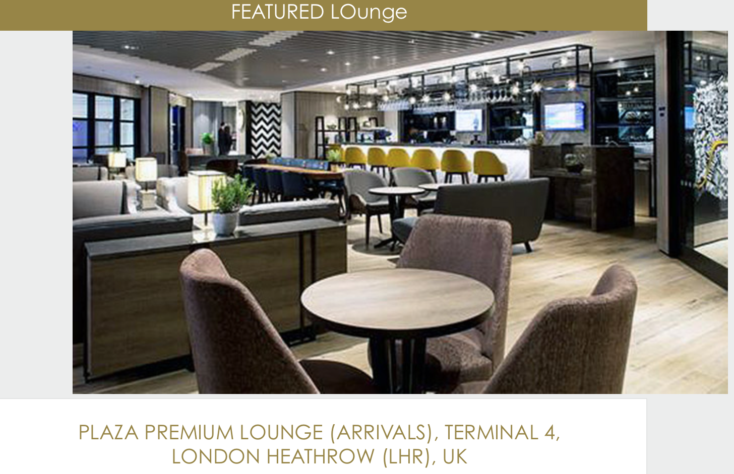 18 New Lounges Join Priority Pass - Points Miles & Martinis