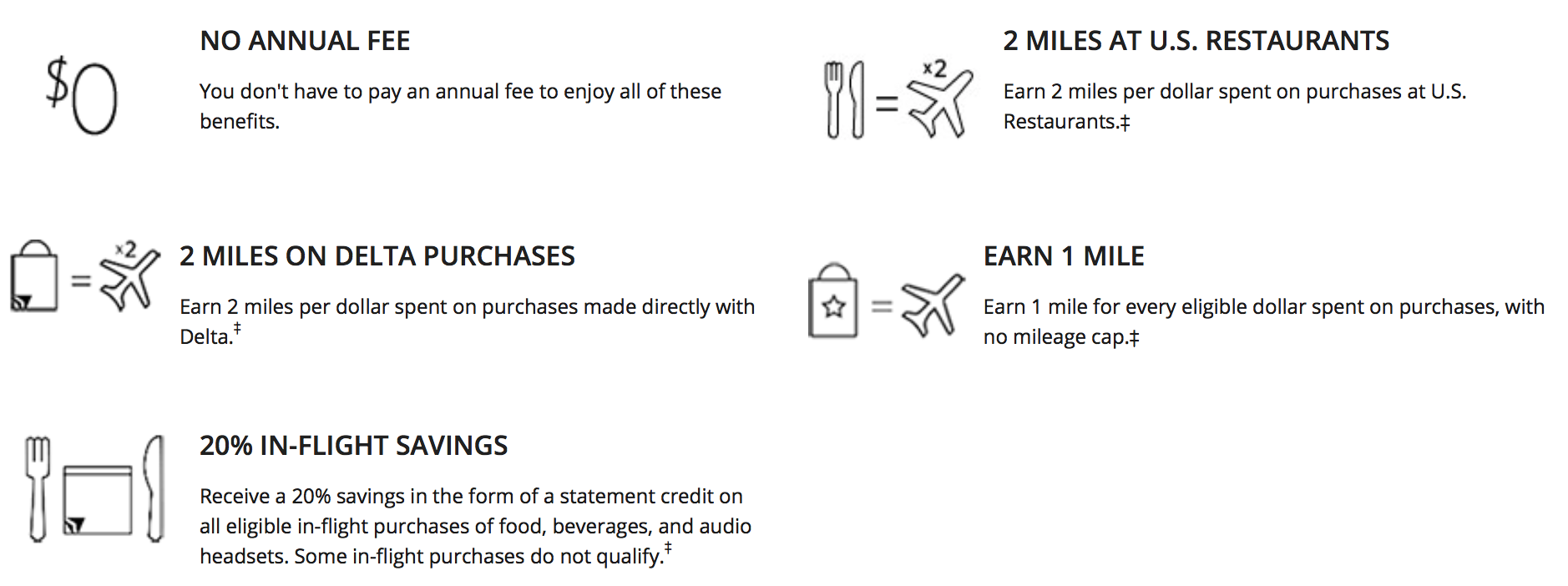 The New Blue Delta Skymiles Credit Card EXPIRED - Points Miles & Martinis