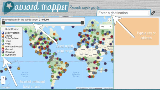 Leveraging AwardHacker and AwardMapper for Your Trip - Points Miles ...