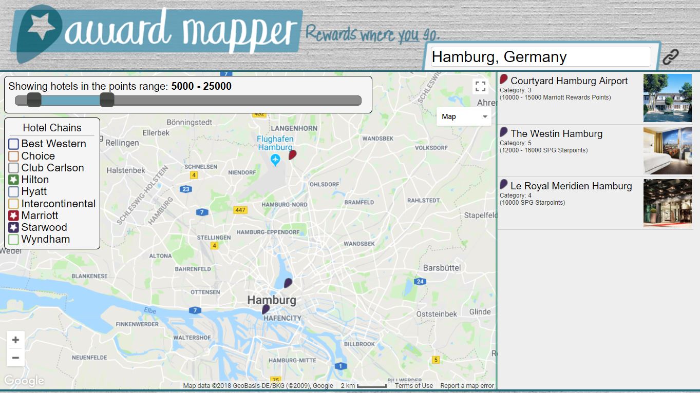 Leveraging AwardHacker and AwardMapper for Your Trip - Points Miles ...