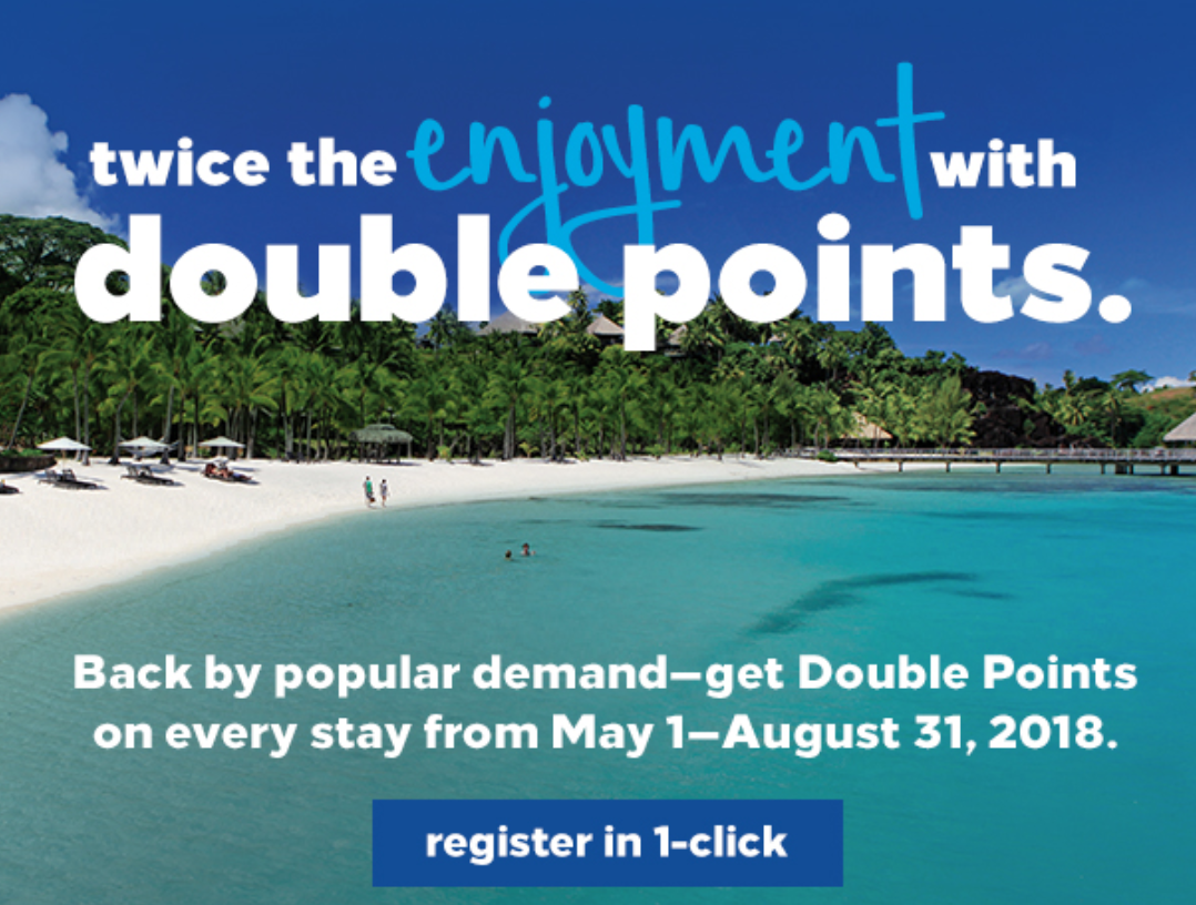 Register For Hilton Double Points - Points Miles & Martinis