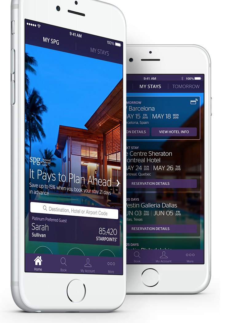 Get 250 Starpoints With Mobile Check In - Points Miles & Martinis