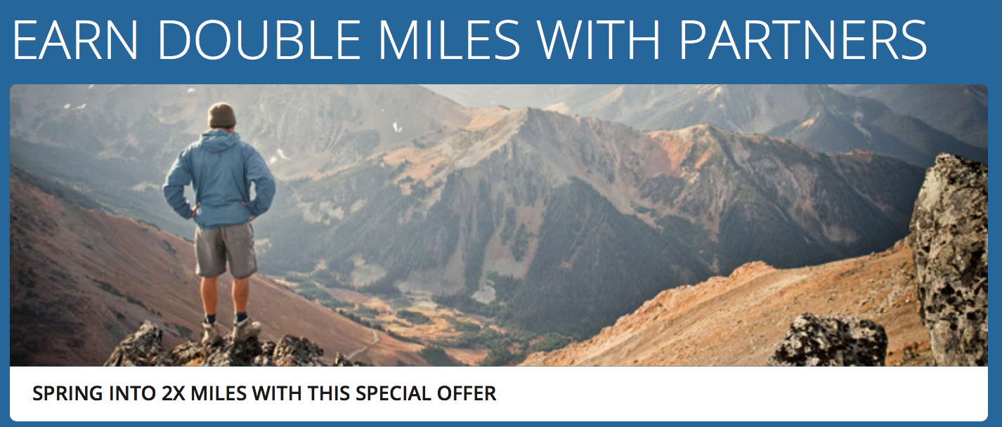 Delta 2x Miles With Partners - Points Miles & Martinis