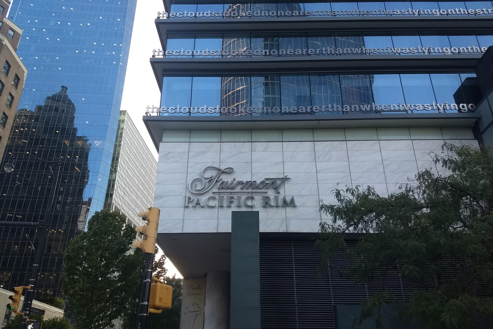Hotel Review: Fairmont Pacific Rim, Vancouver - Points Miles & Martinis