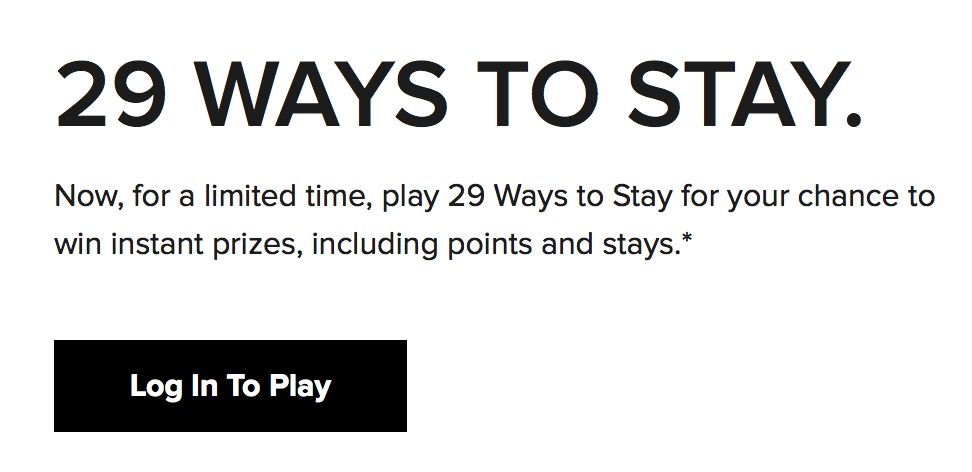 Marriott Launches New Trivia Game You Should Play! - Points Miles ...