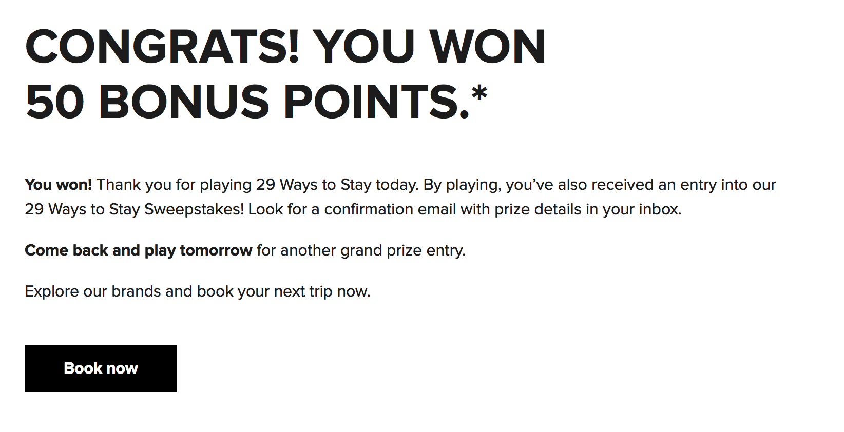 Marriott Launches New Trivia Game You Should Play! - Points Miles ...