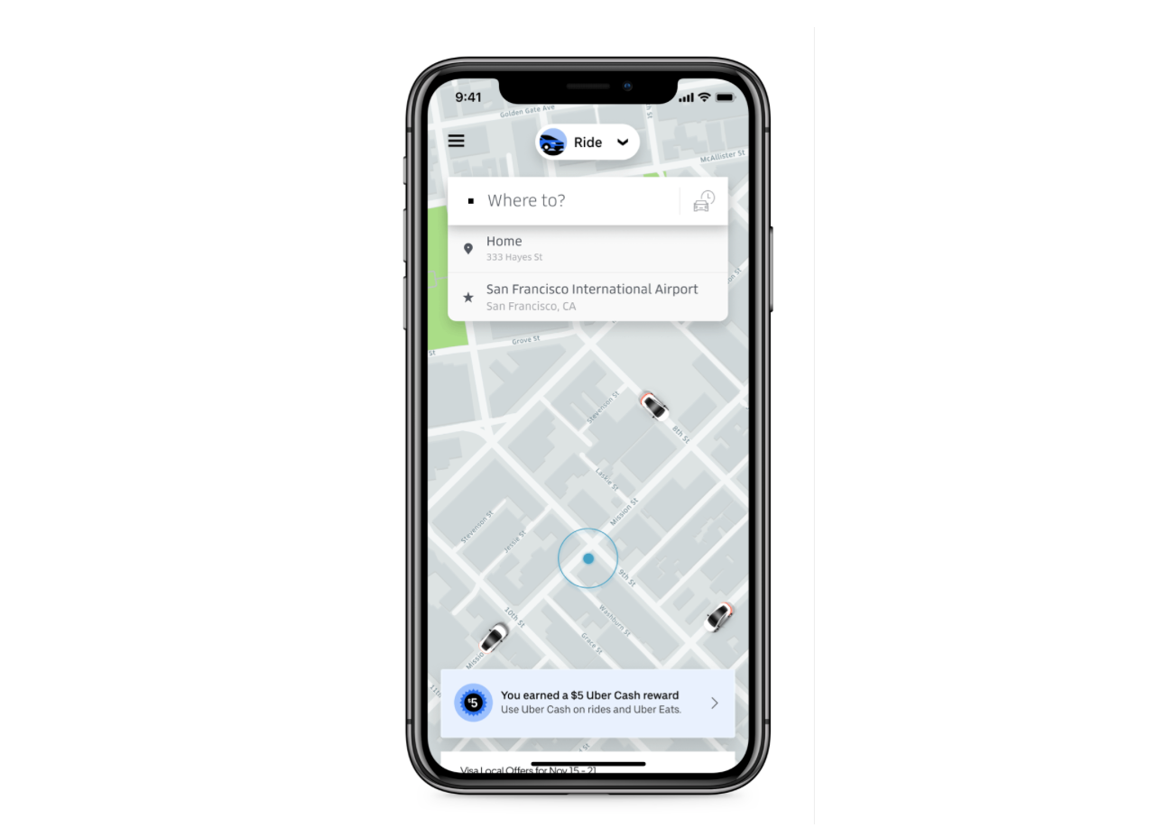 Uber Launches Uber Rewards Loyalty Program - Points Miles & Martinis