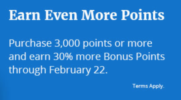 Hyatt 30% Points Bonus Offer - Points Miles & Martinis