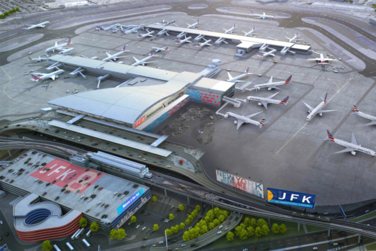 JFK's Terminal 8 Getting $344 Million Upgrade - Points Miles & Martinis