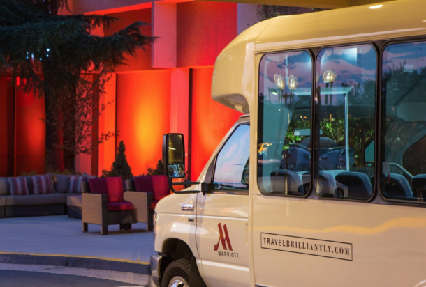 Marriott Now Offering Hotel Shuttle Van Tracking via App - Points Miles ...