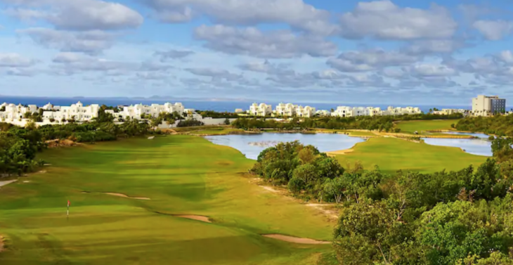 The Reef Anguilla Golf Course - Points Miles & Martinis