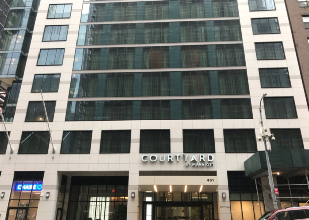 Hotel Review: Courtyard New York Manhattan/Midtown West - Points Miles ...