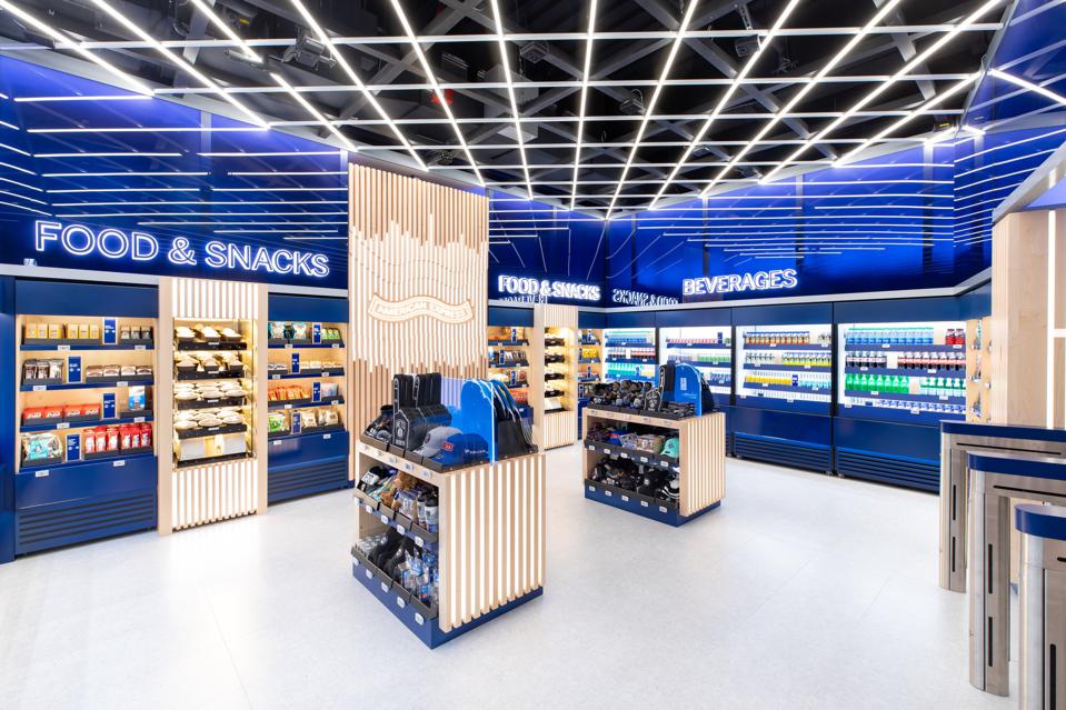 Contactless American Express Shop at Barclays Center - Points Miles ...