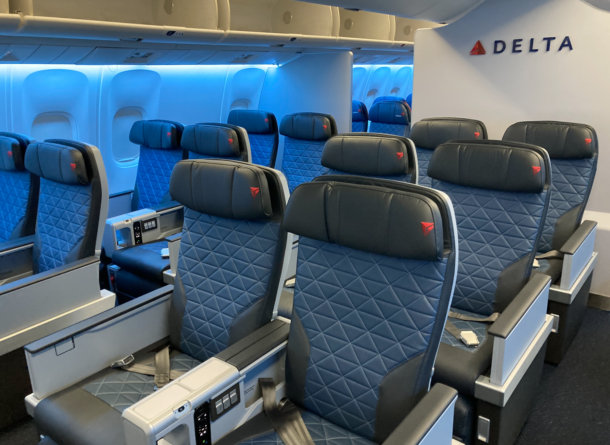 Flying Delta One JFK-SFO During the Pandemic - Points Miles & Martinis