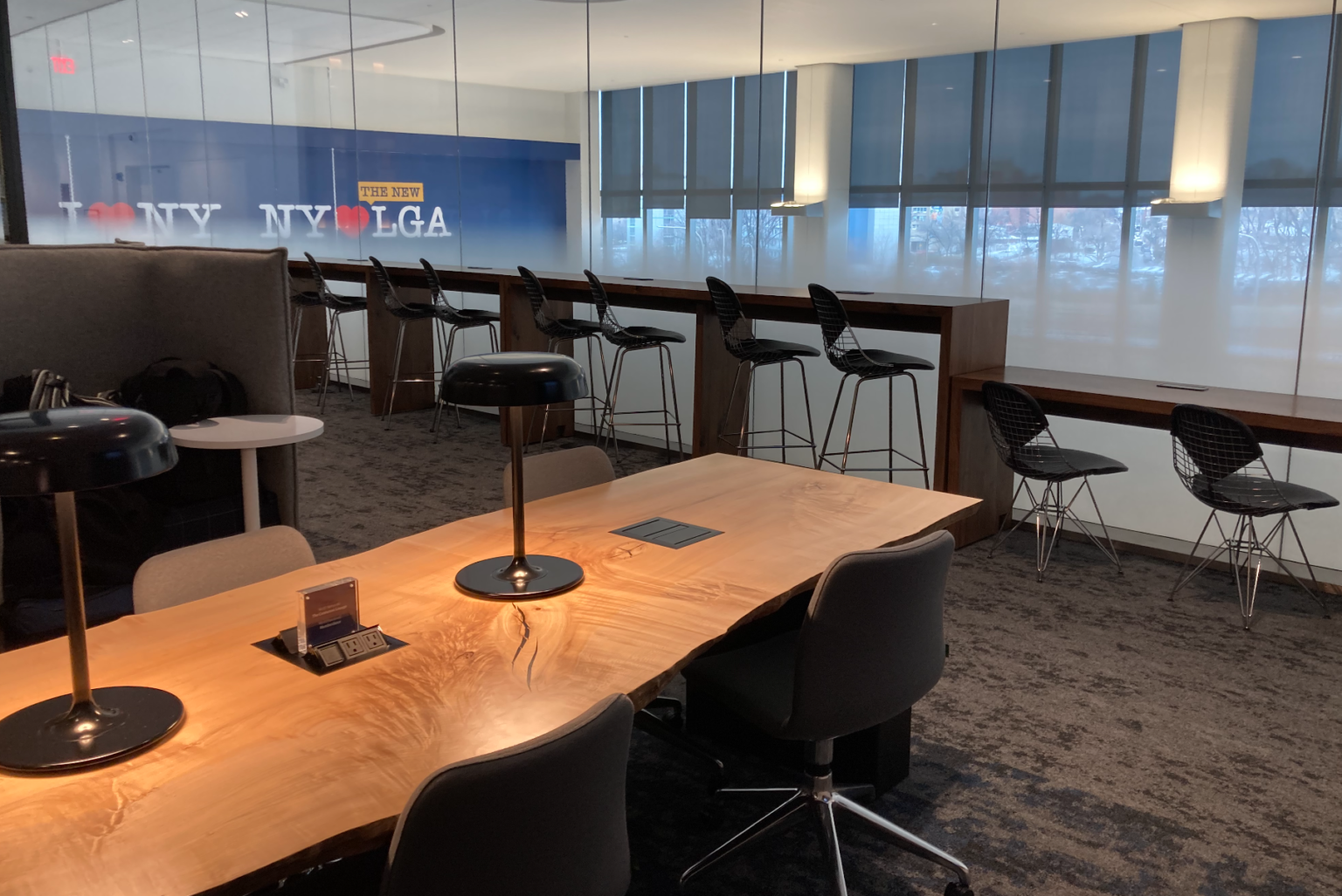 Review: American Express Centurion Lounge LaGuardia (LGA) - Points ...